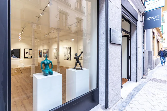 Monat Gallery - Galerías de arte en Madrid | DIRECTORIO DE ARTE